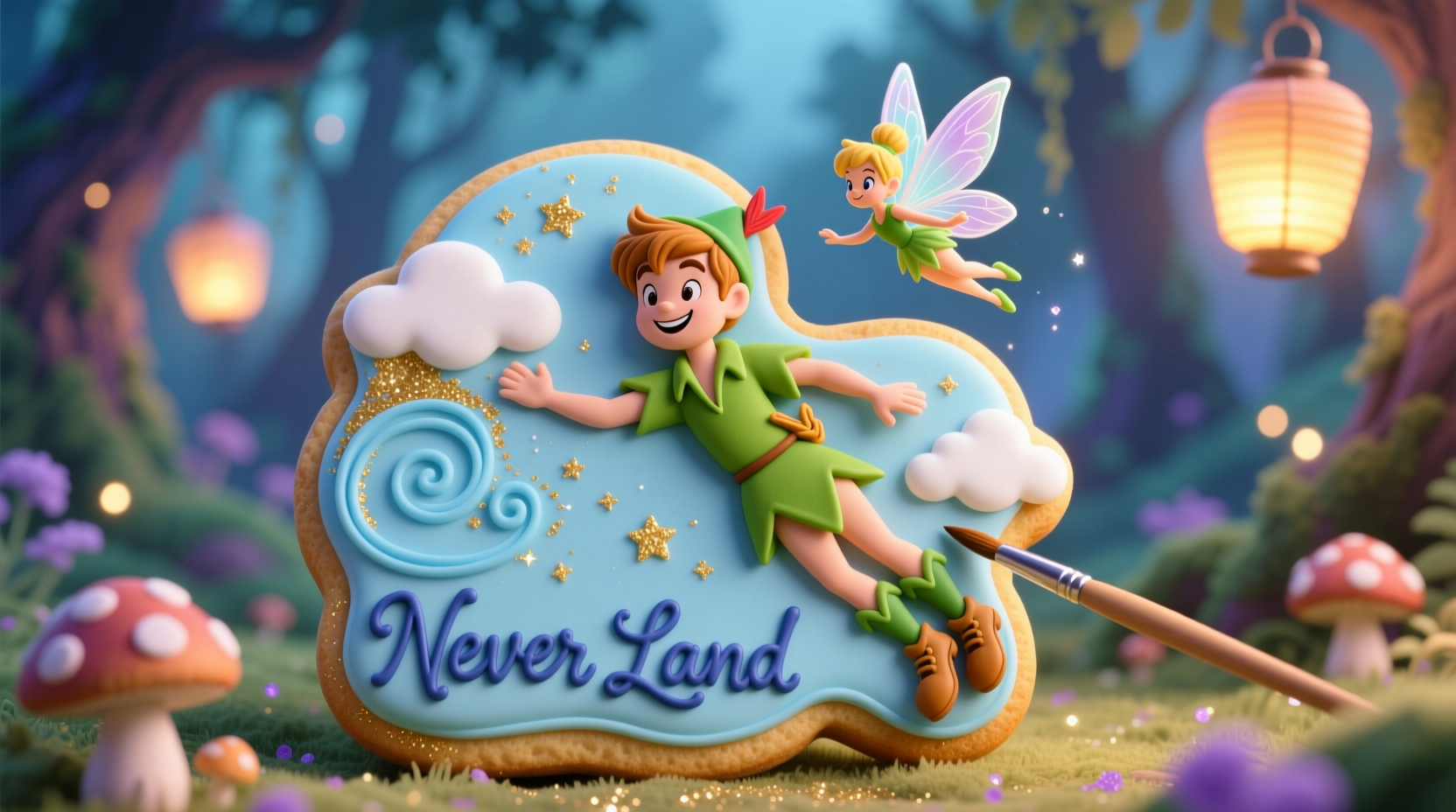 Creative Tips For Decorating Peter Pan Cookies At Home A Step By Step Guide