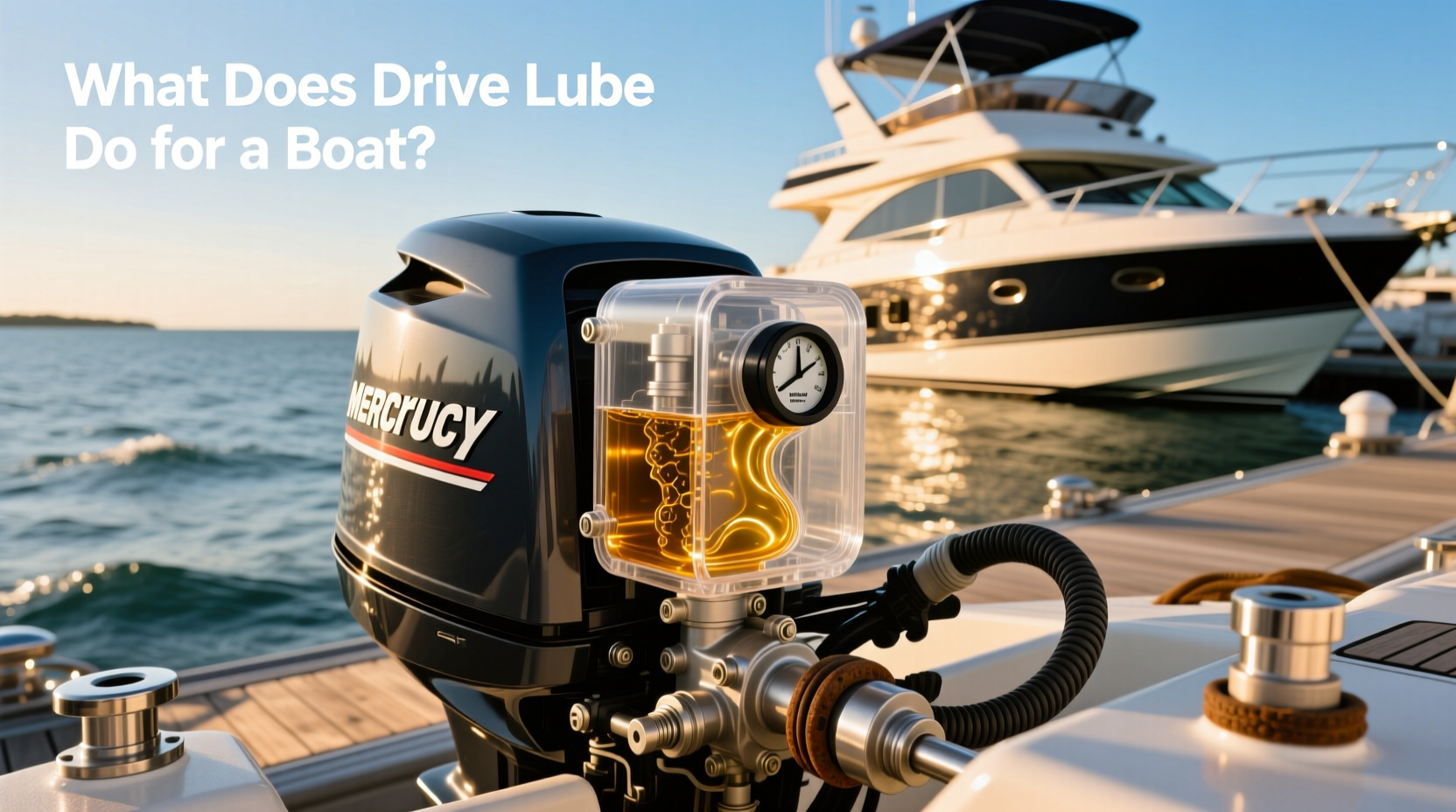 Mercruiser Drive Lube Monitor Guide