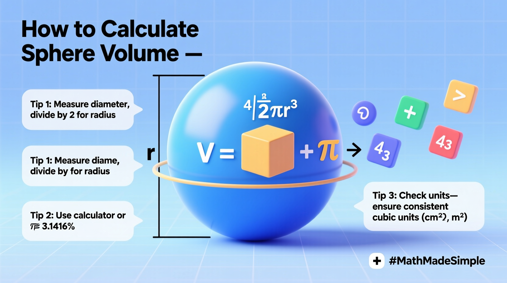 How To Easily Calculate The Volume Of A Ball Step By Step Guide And ...