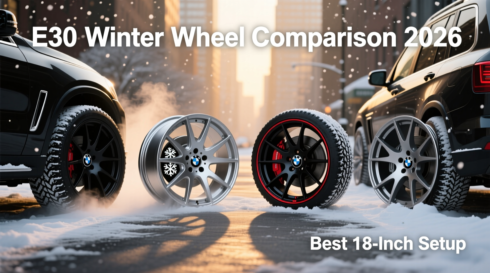 E70 Winter Wheel Comparison 2026: Best 18-Inch Setup