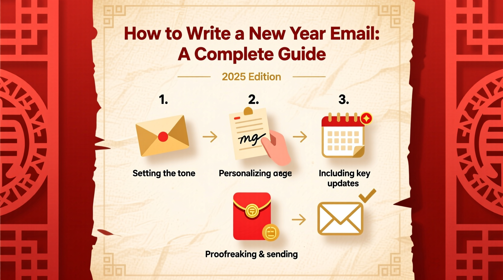How to Write a New Year Email: A Complete Guide