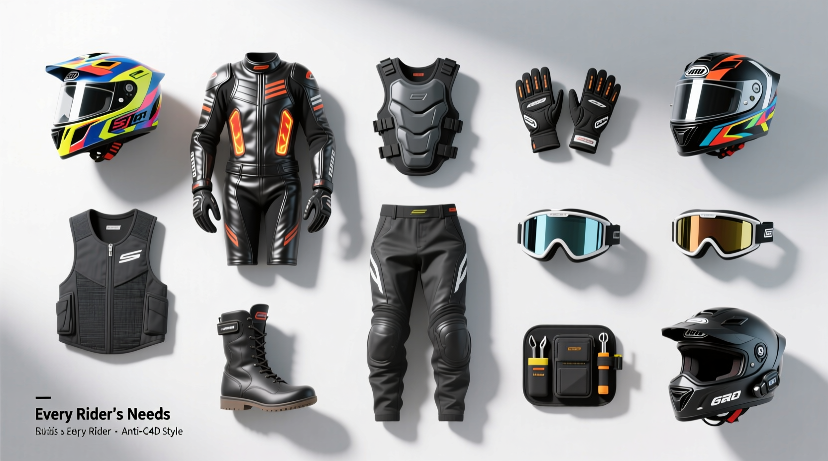 Explore The Top 10 Racing Gear And Suits For Every Riders Needs