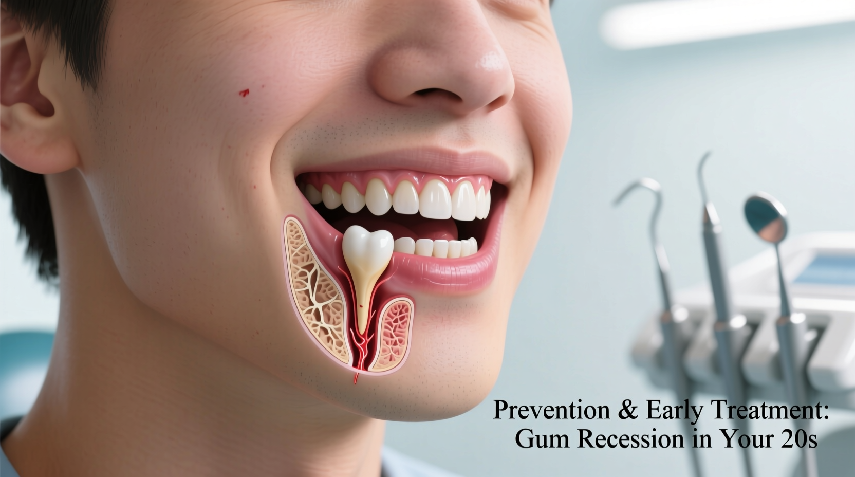 Gum Recession In Your 20s Causes Prevention Treatment