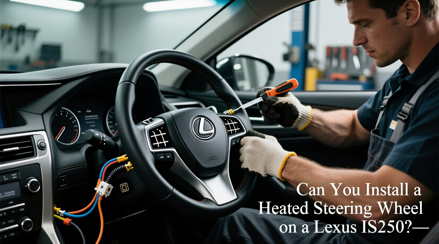 Can You Install a Heated Steering Wheel on a Lexus IS350?