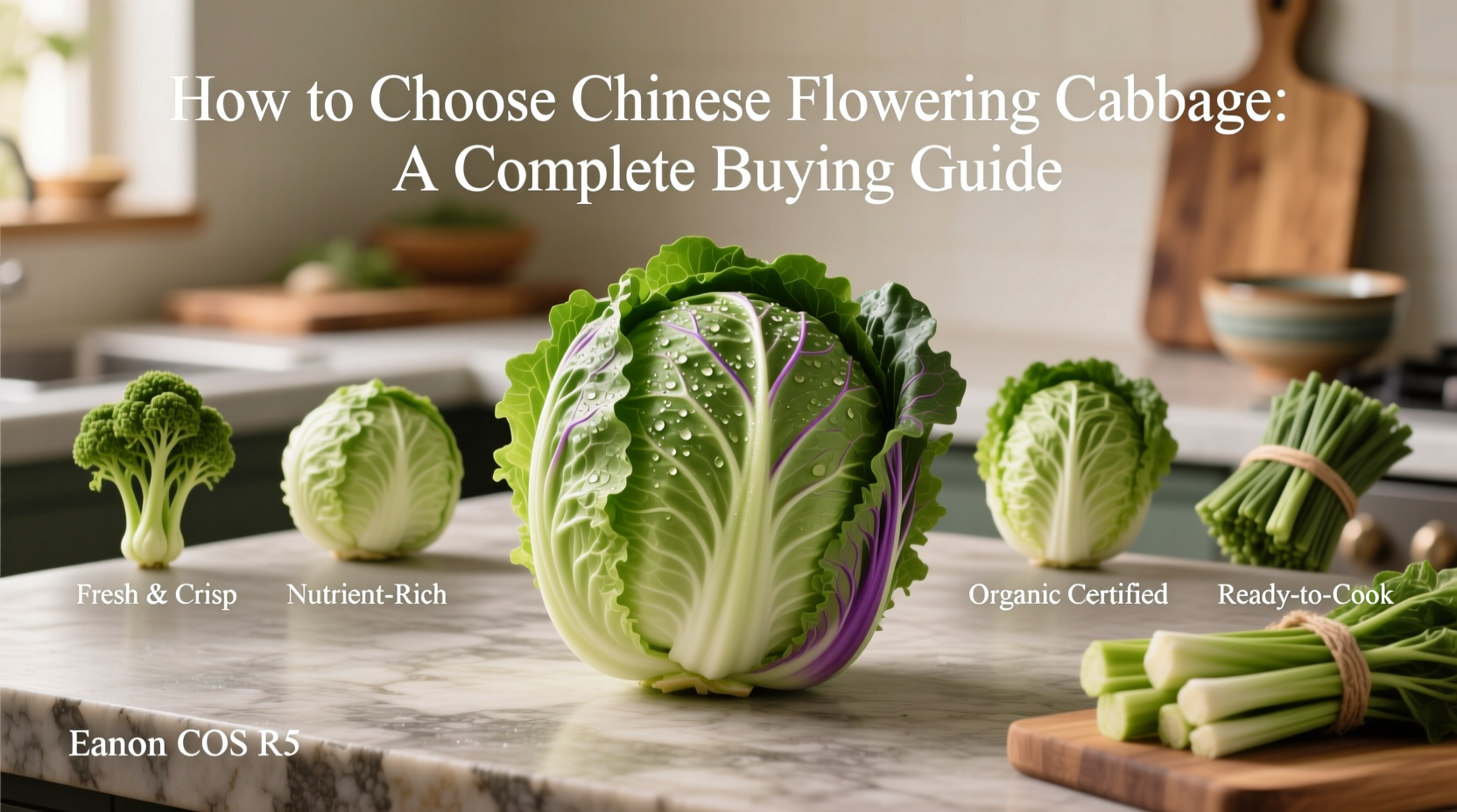 How to Choose Chinese Flowering Cabbage: A Complete Buying Guide