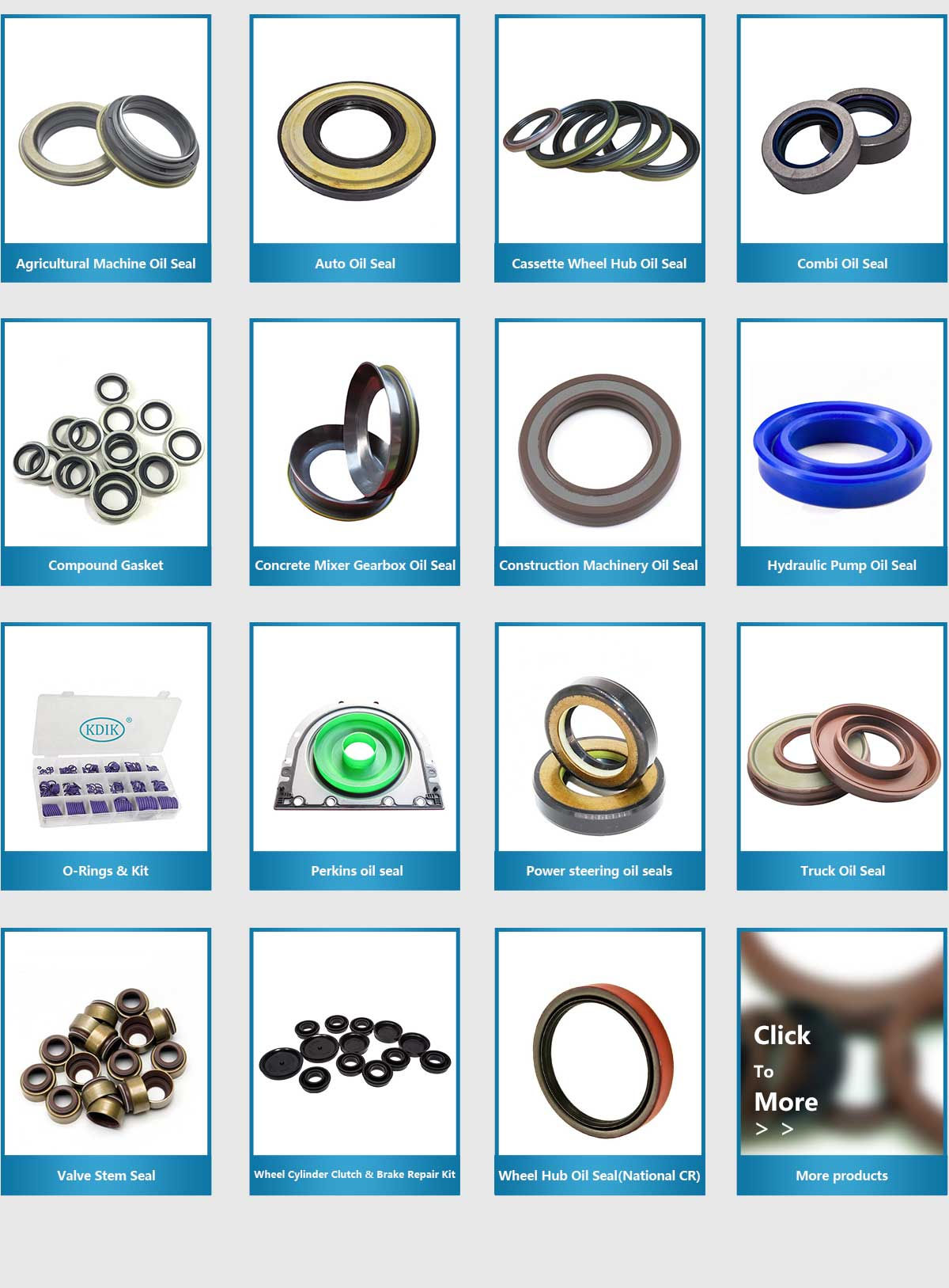 Xingtai Honglei Seal Manufacturing Co., Ltd. - Auto Oil Seal ...