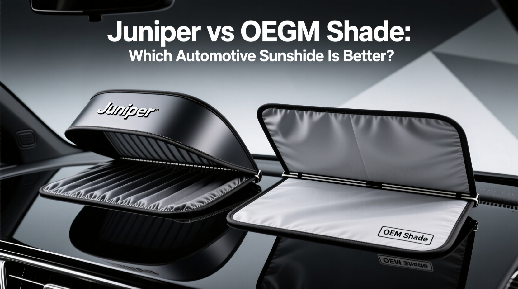 Juniper vs OEM Shade: Which Automotive Sunshade Is Better?