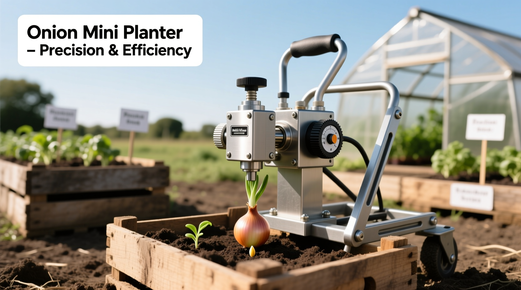 How to Choose the Best Planter Machine Onion Mini for Small-Scale Farming