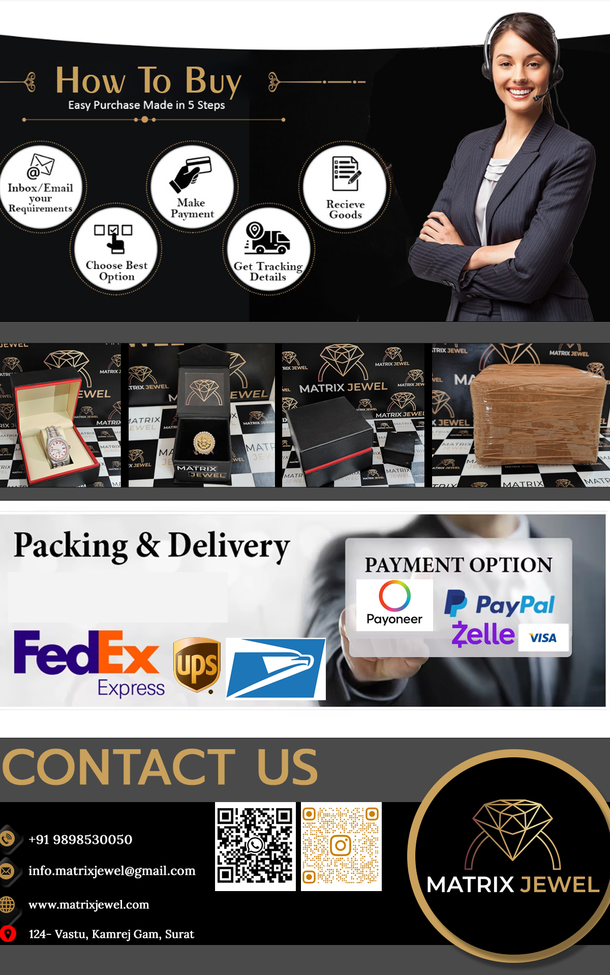 Company Overview - MATRIX JEWEL