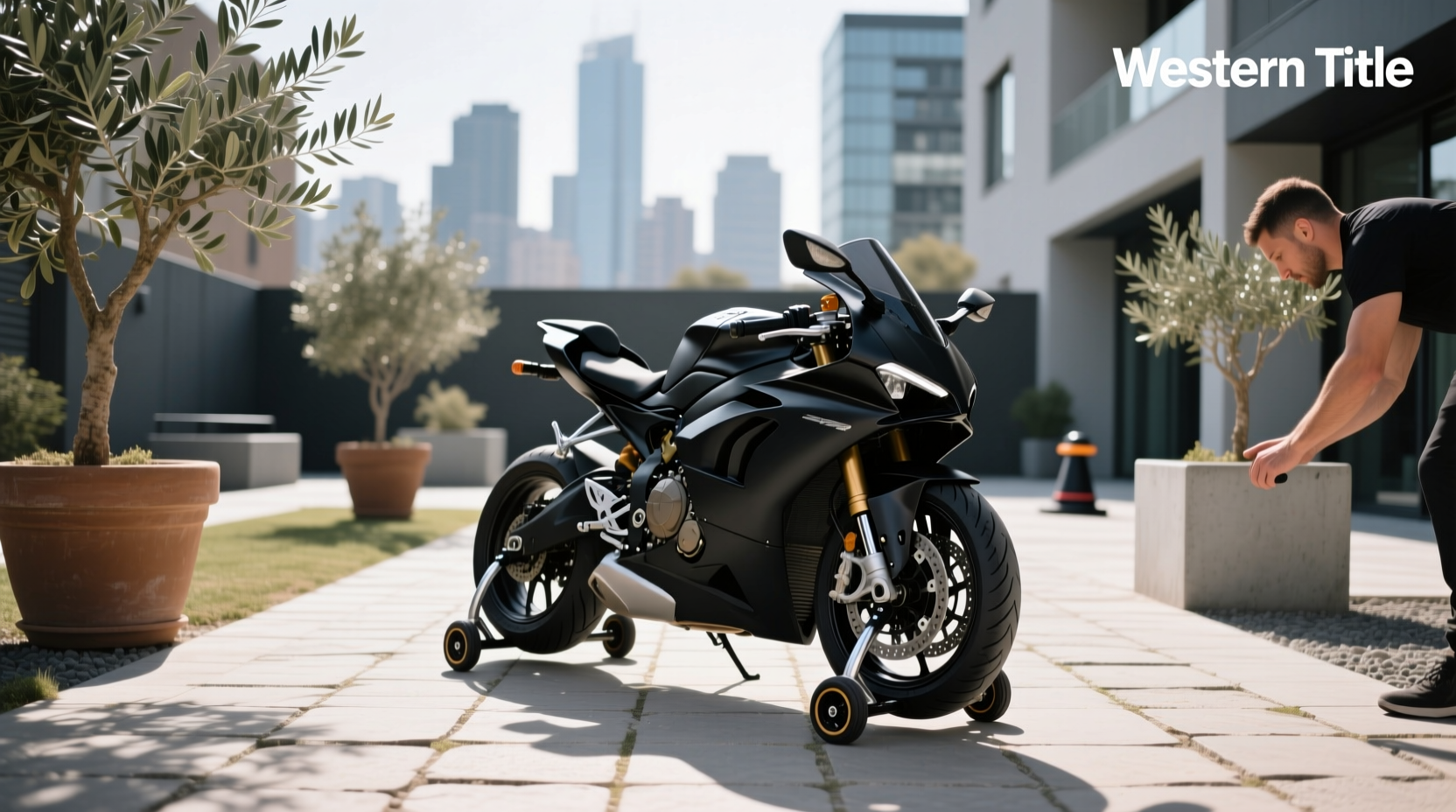 What Are Motorcycle Training Wheels and How Do They Work?