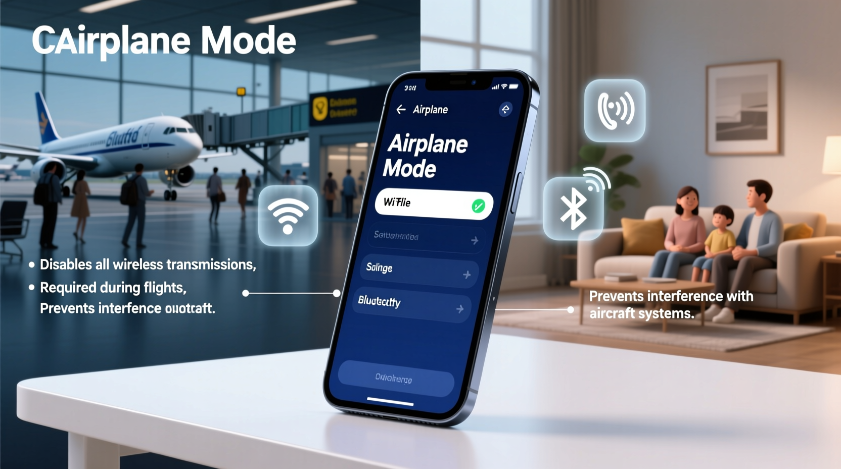 Why Do Phones Have Airplane Mode Understanding Its Purpose