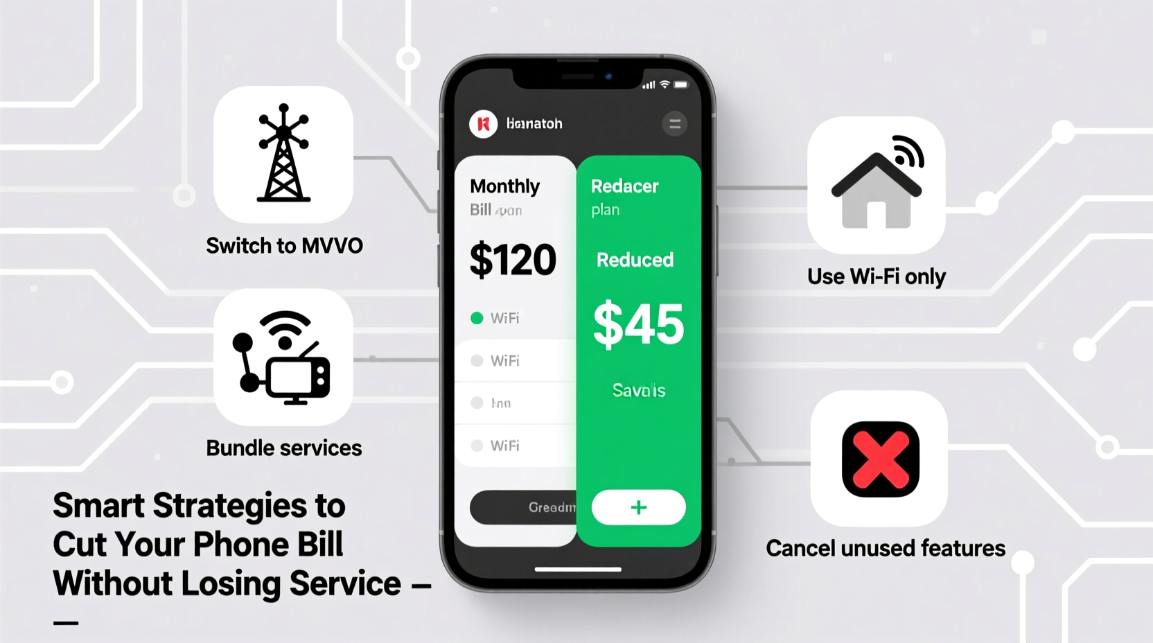 Smart Strategies To Reduce The Cost Of Your Cell Phone Plan Without ...
