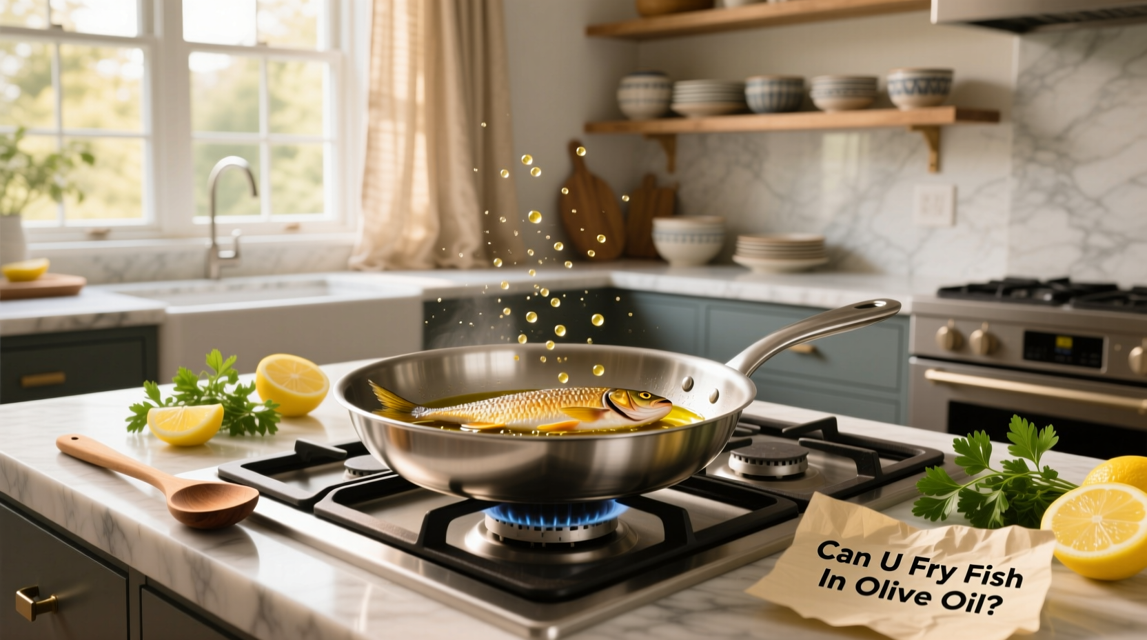 How to Fry an Egg in Olive Oil: A Practical Guide