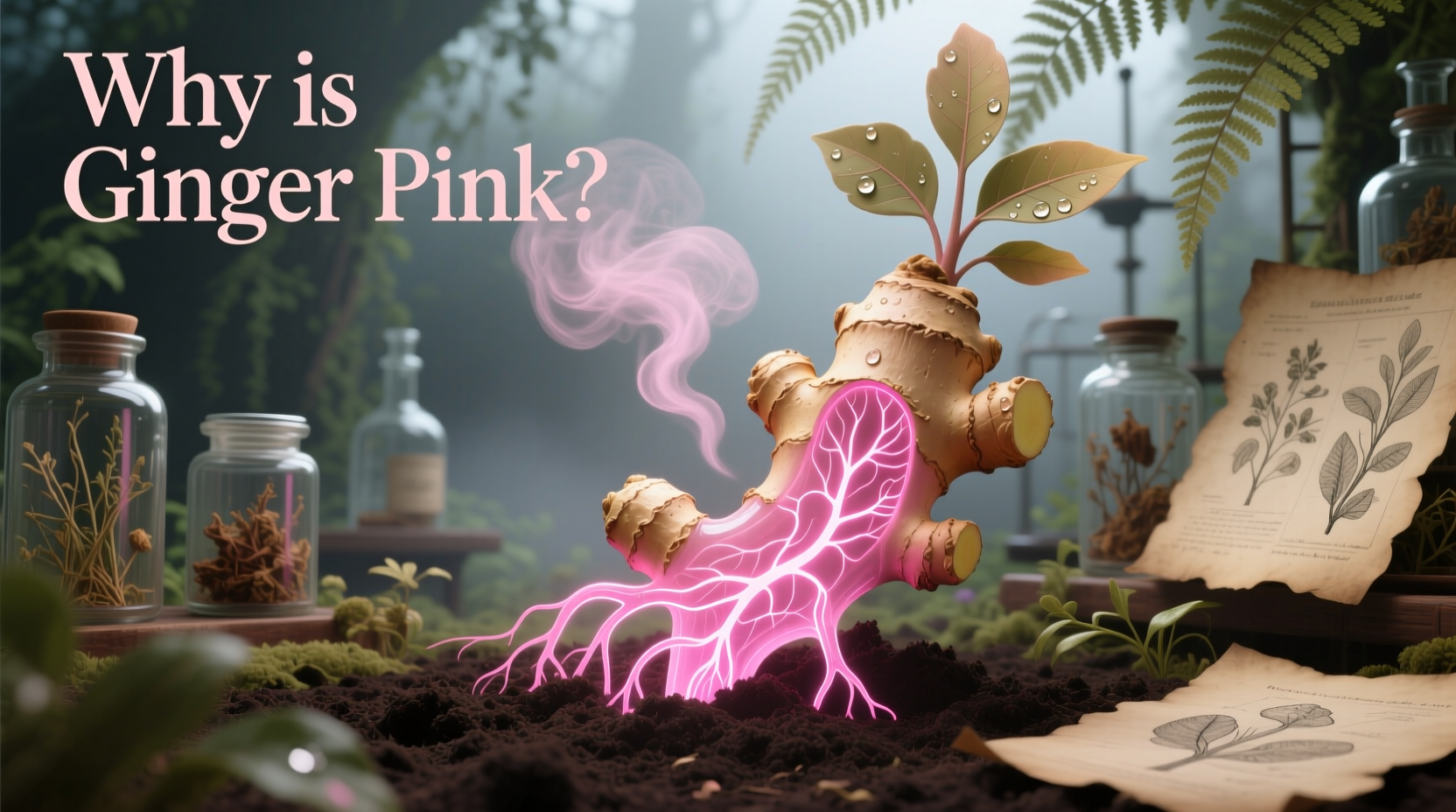 Why Is Ginger Pink Exploring The Reasons Behind The Color
