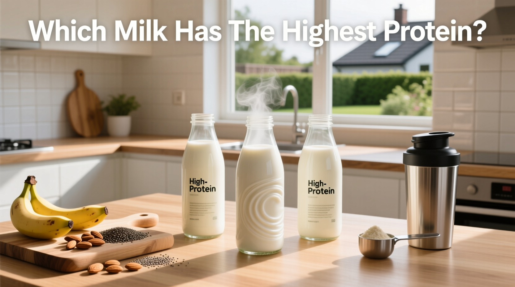 High Protein Milk Brands Guide: How to Choose Wisely