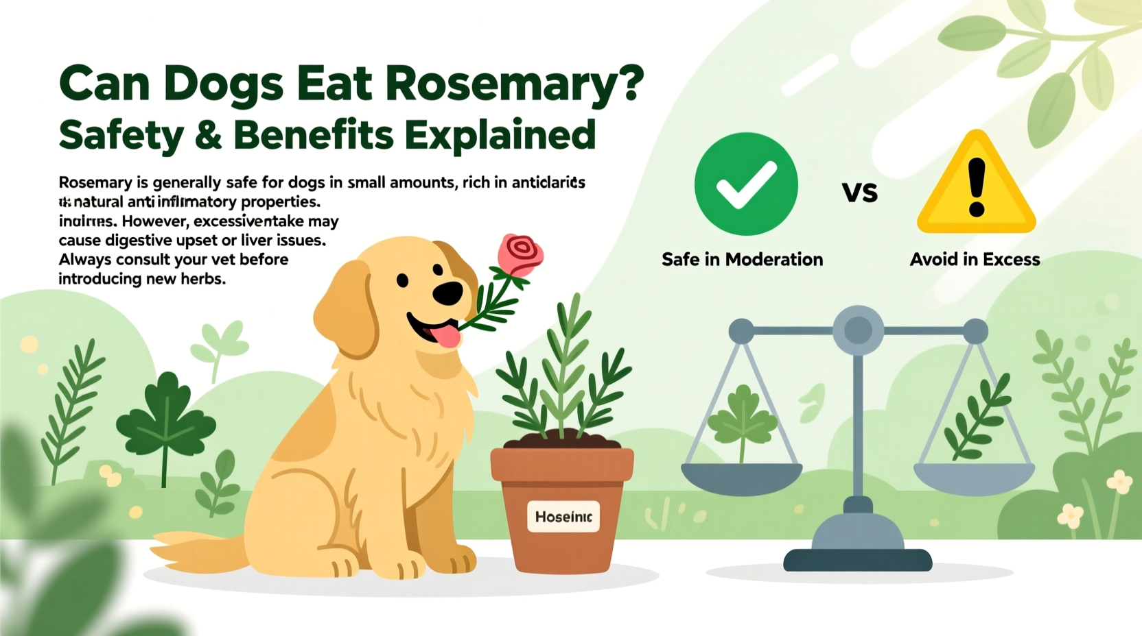 Can Dogs Eat Rosemary? Safety & Benefits Explained