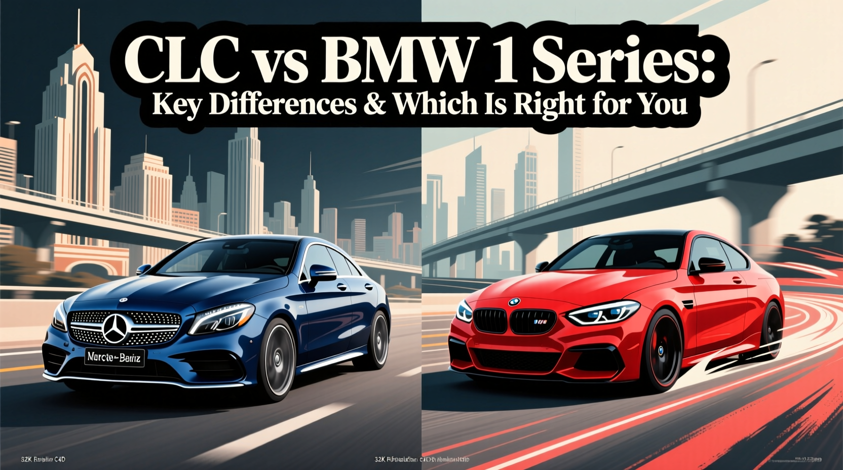 CLC vs BMW 1 Series: Key Differences & Which Is Right for You
