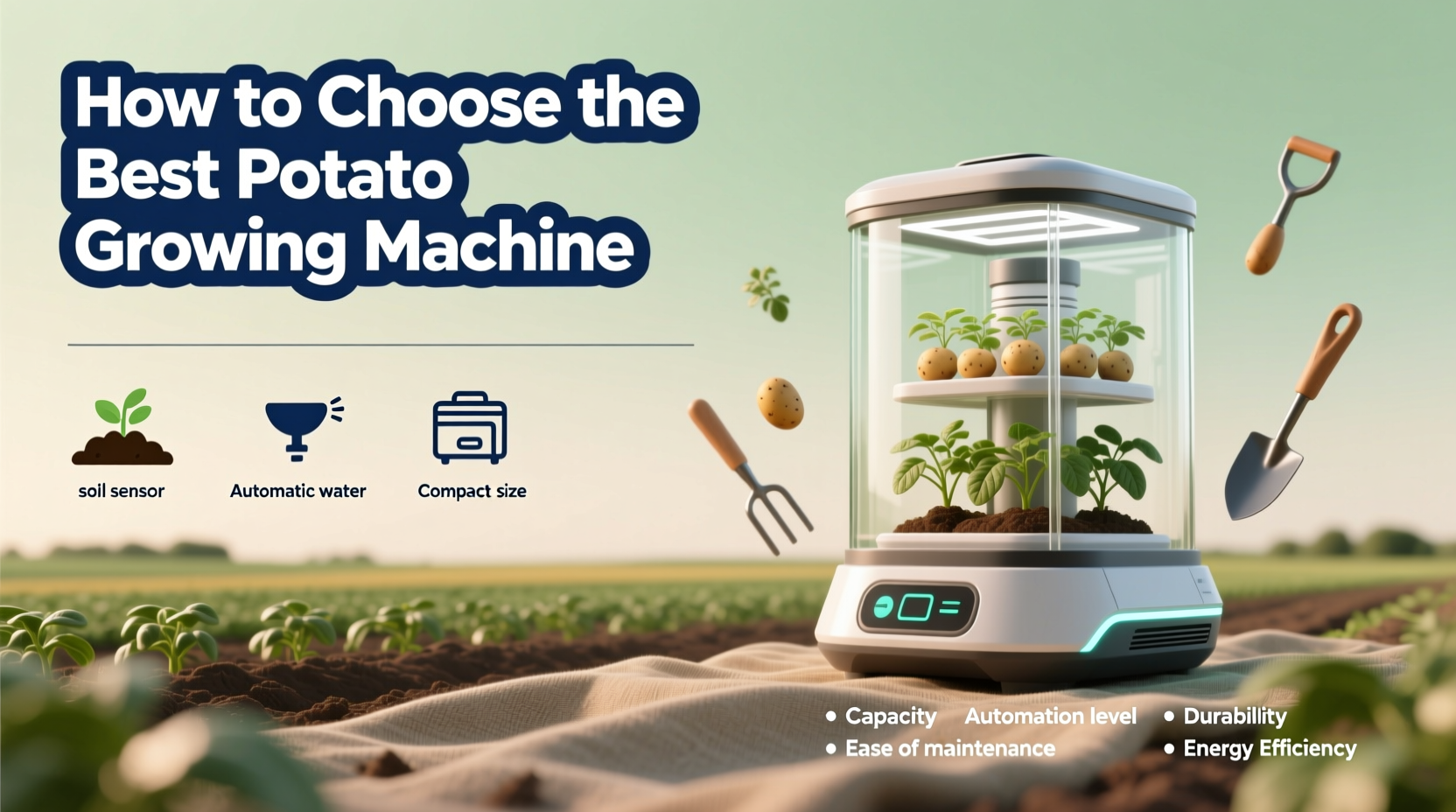 How to Choose the Best Potato Growing Machine: A Complete Buyer's Guide