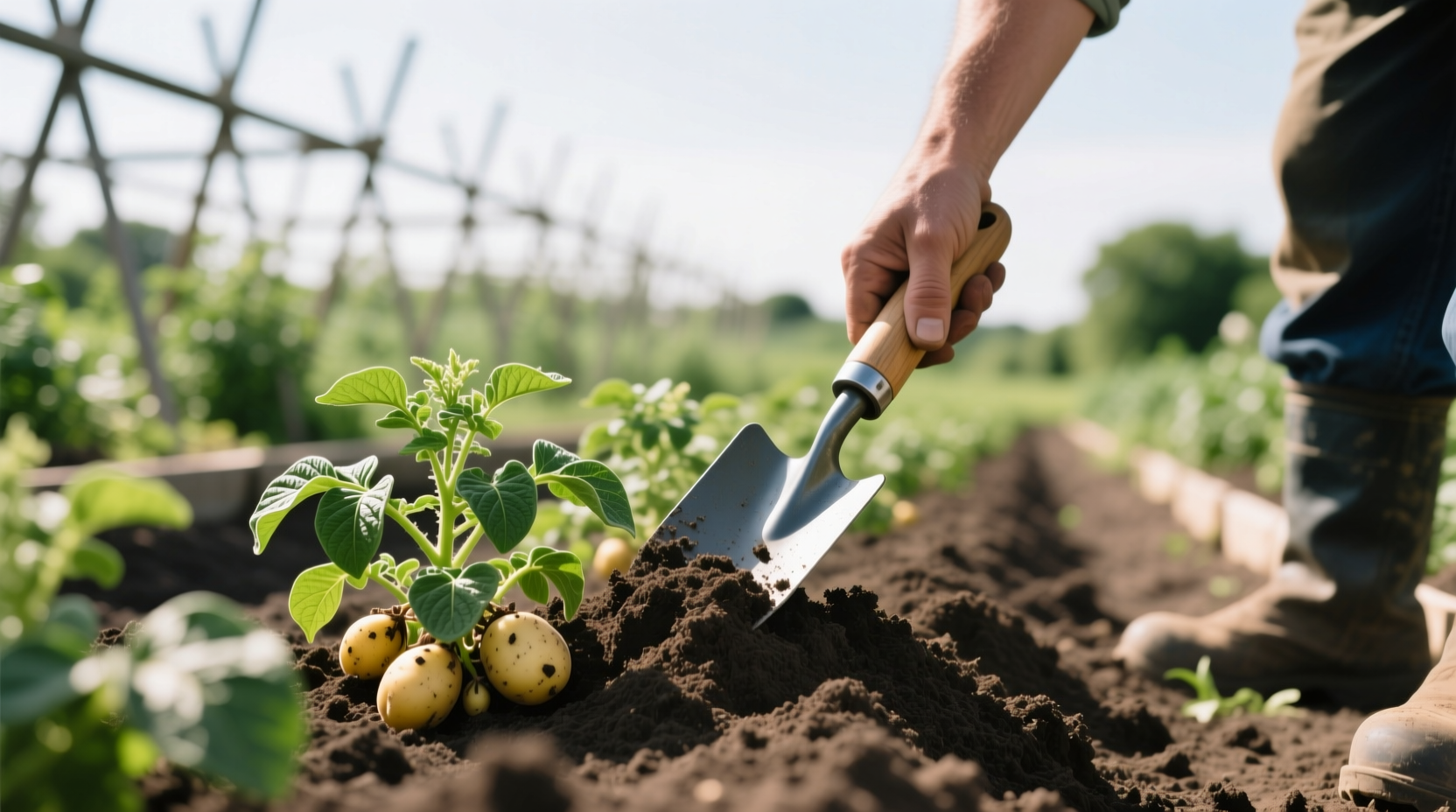 Potato Growth Timeline: Harvest Times by Variety (70-120 Days)