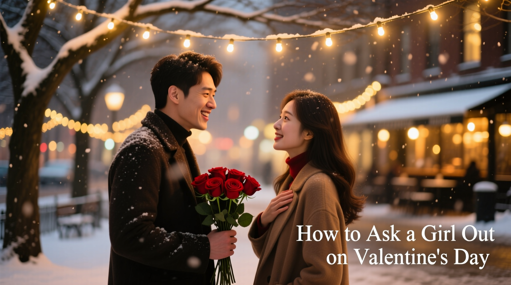 How to Ask a Girl Out on Valentine's Day