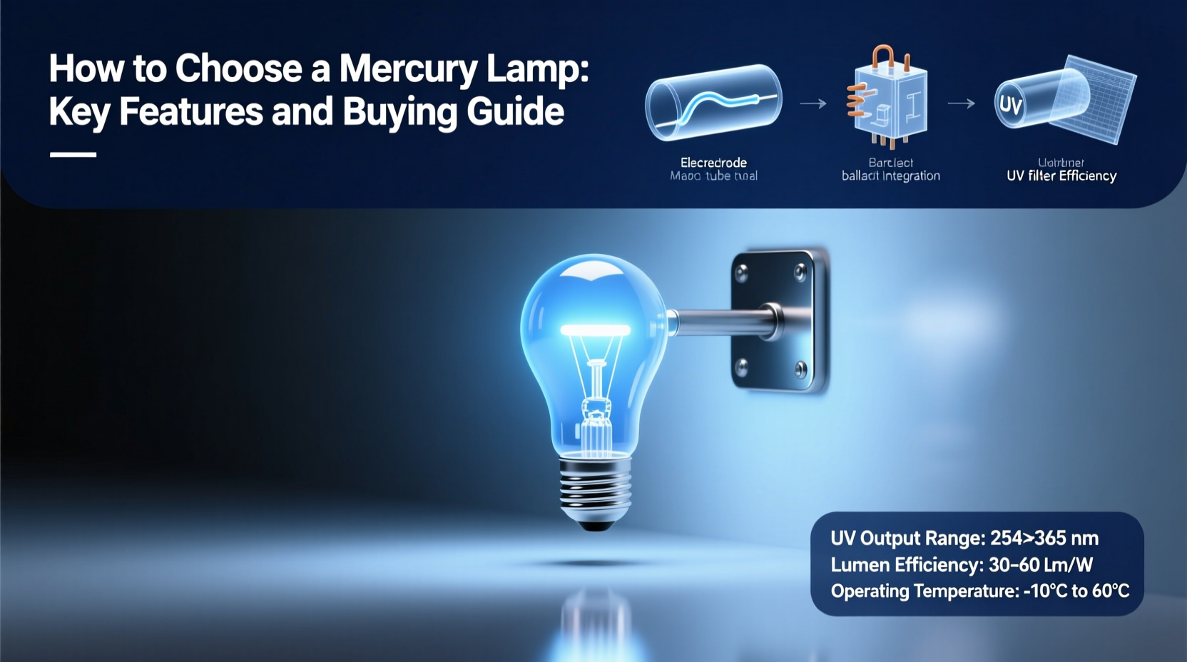 How to Choose a Mercury Lamp: Key Features and Buying Guide