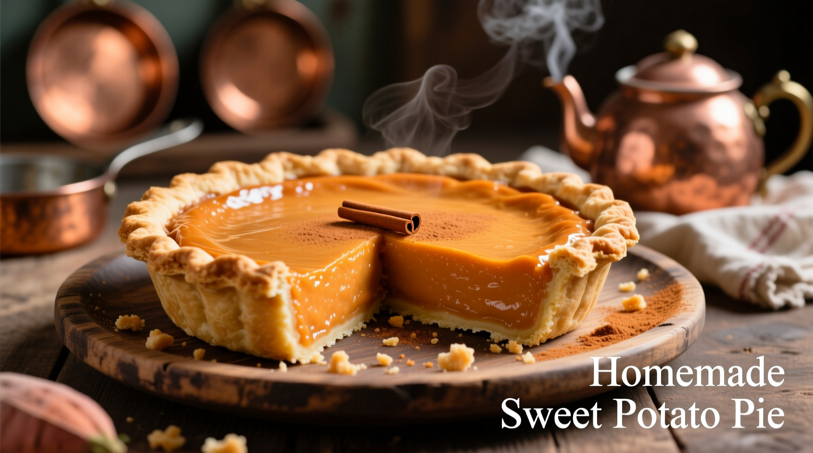 Sweet Potato Pie Crust: Guide & Tips