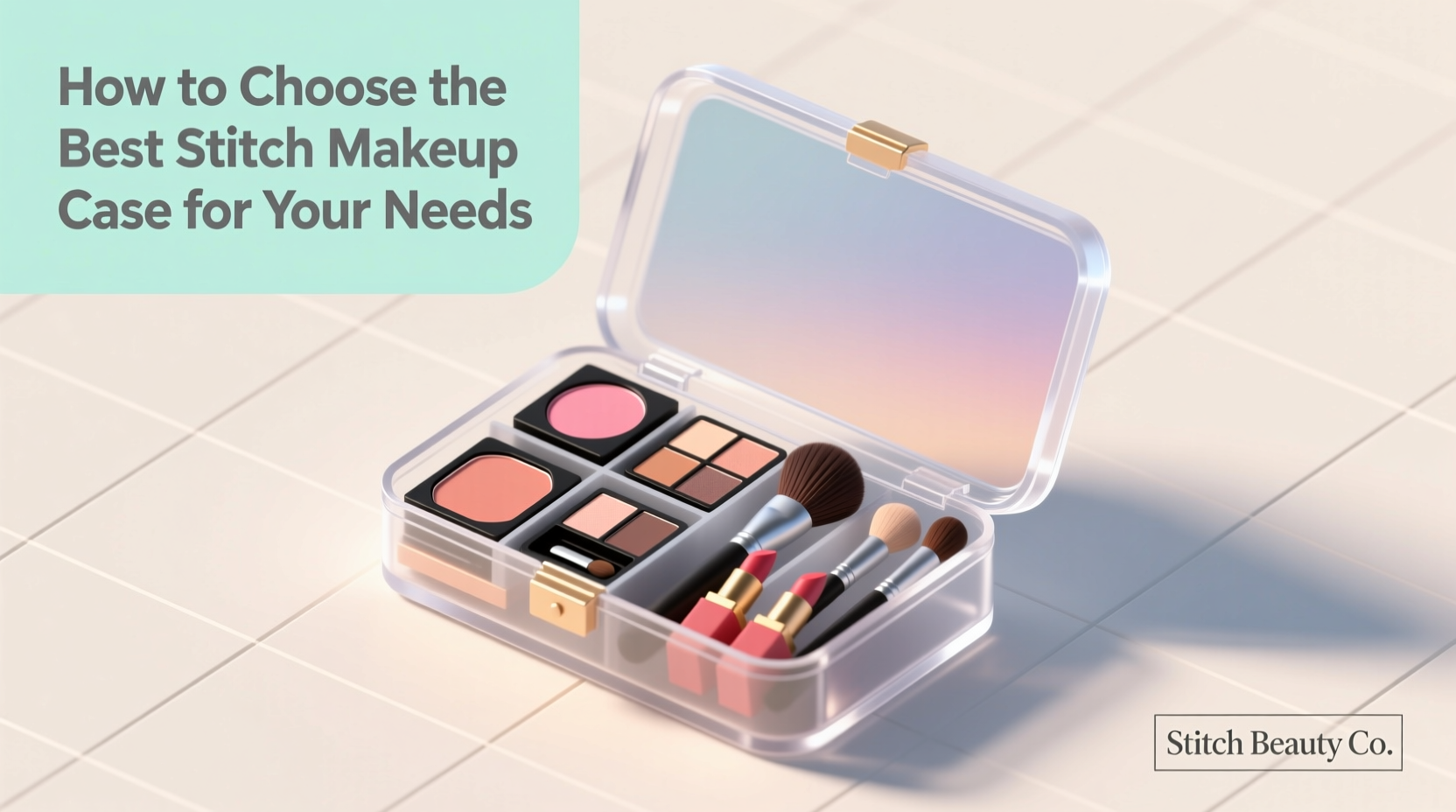 How to Choose the Best Stitch Makeup Case for Your Needs