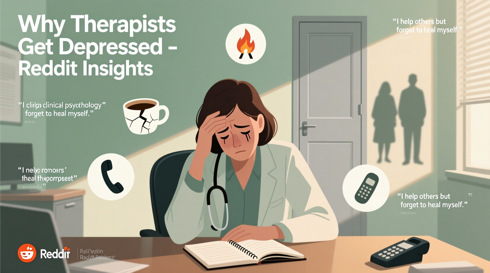 Therapists Depression Why It Happens Reddit Insights