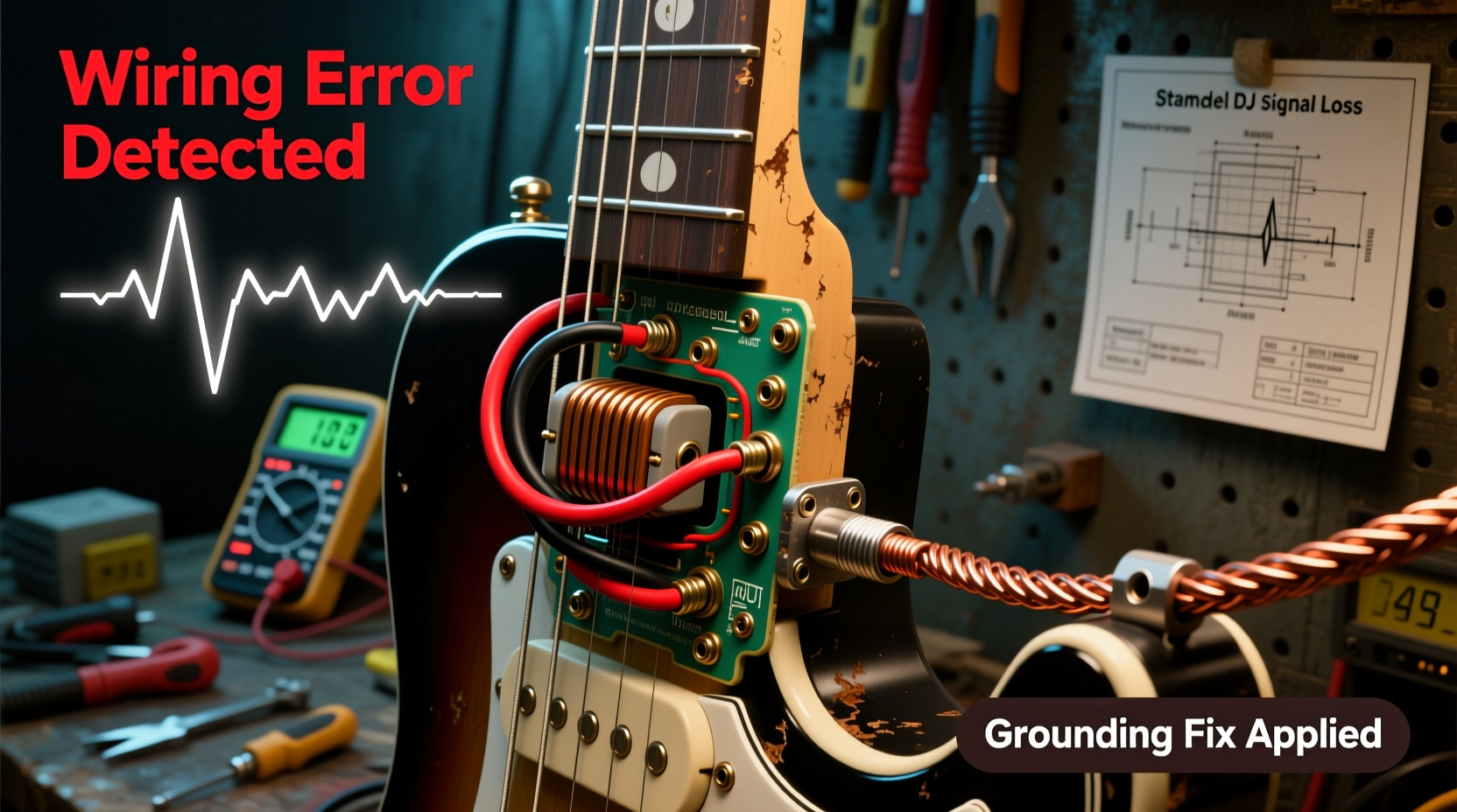 Stende DJ Pickup Installation Causing High-Frequency Loss on Dramsel ...