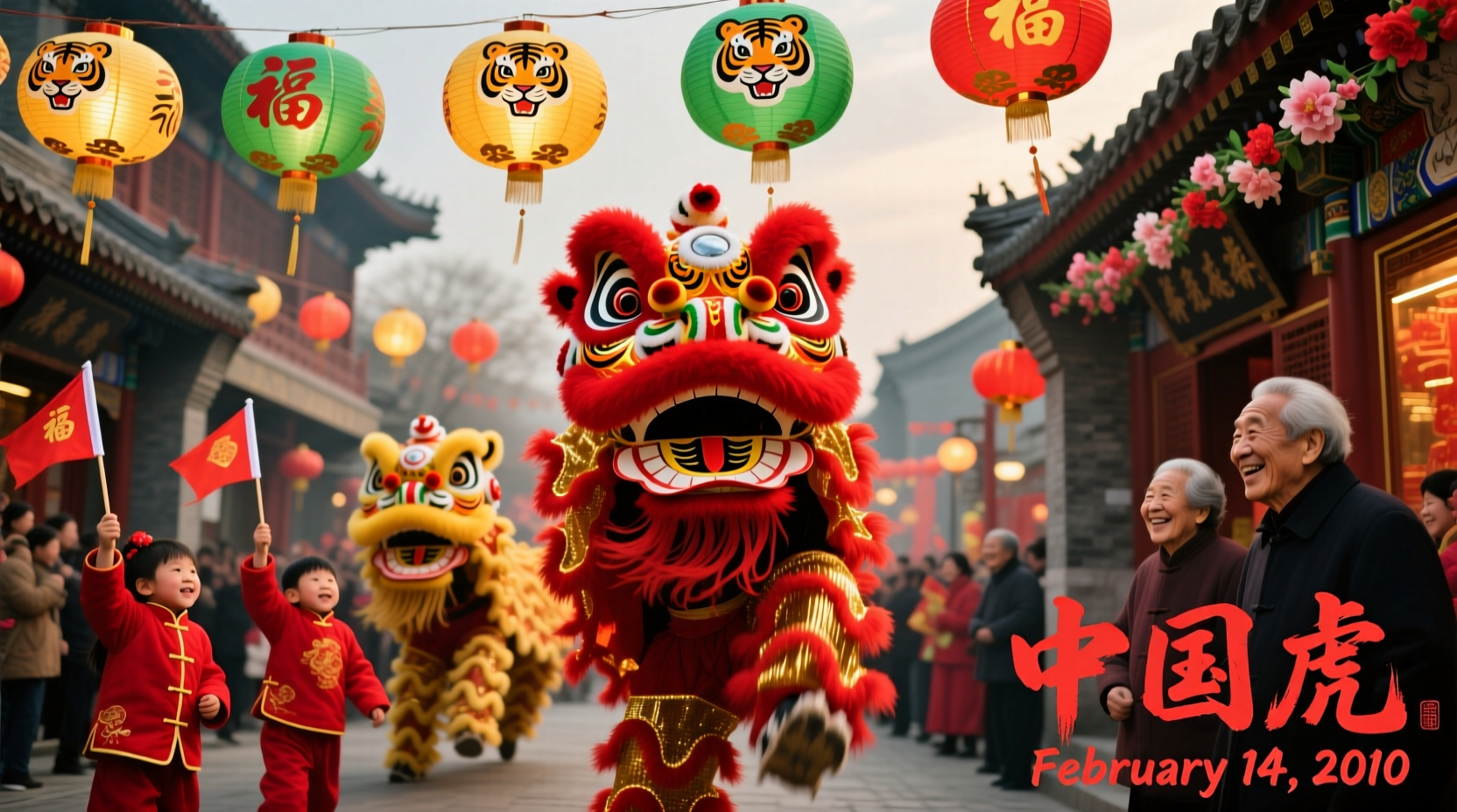 The Chinese New Year Animal for 2010 Was the Tiger