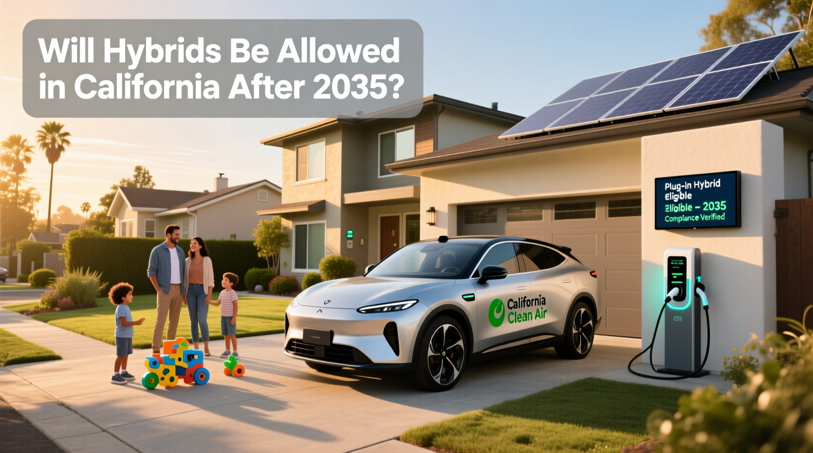 California EV HOV Lane Rules: A 2025 Guide