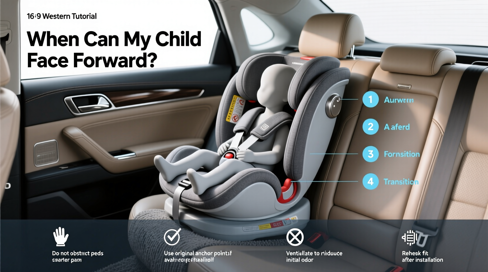 When Can My Child Face Forward in the Car Seat: Buying Guide