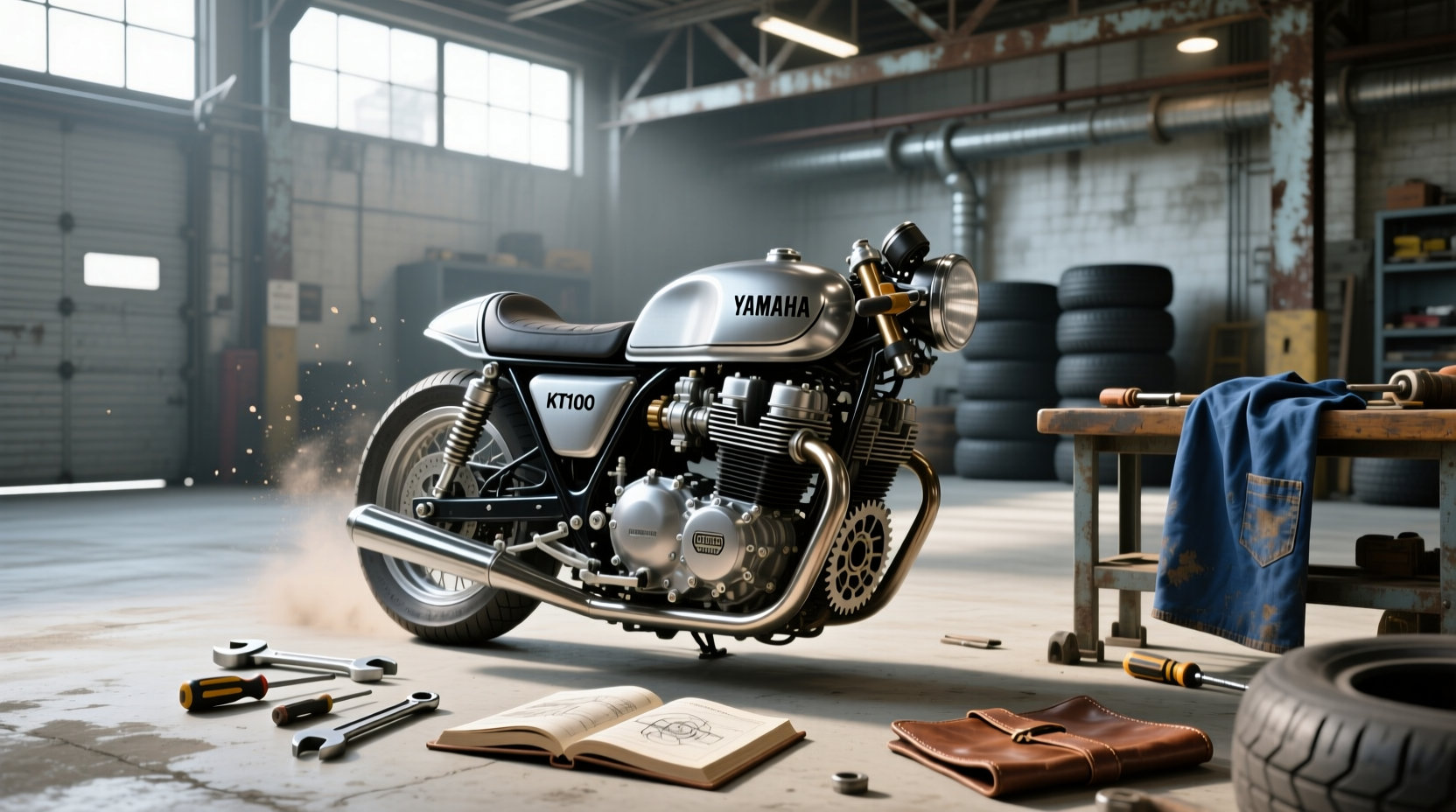 Where to Buy a Yamaha KT100 Engine and What to Look For