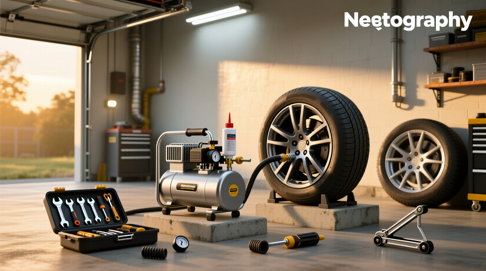 tyre repair kit compressor,Is a tire inflator kit better than a spare ...