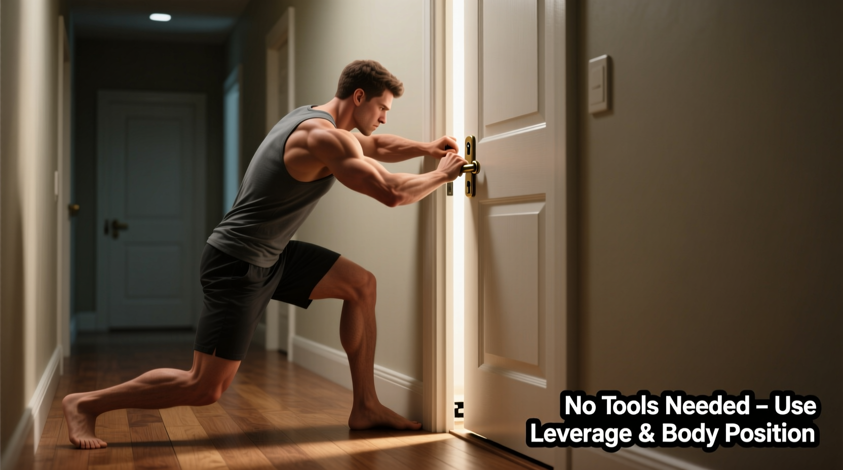 Effective Techniques For How To Open Stuck Doors Without Damage Or Tools