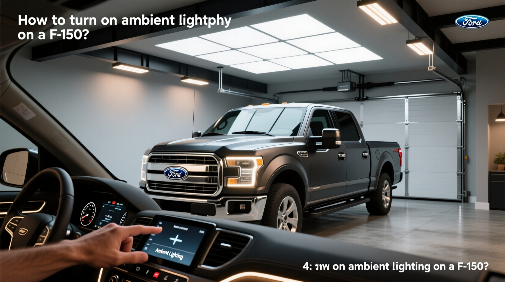 How to Turn On Ambient Lighting on a F150: Step-by-Step Guide