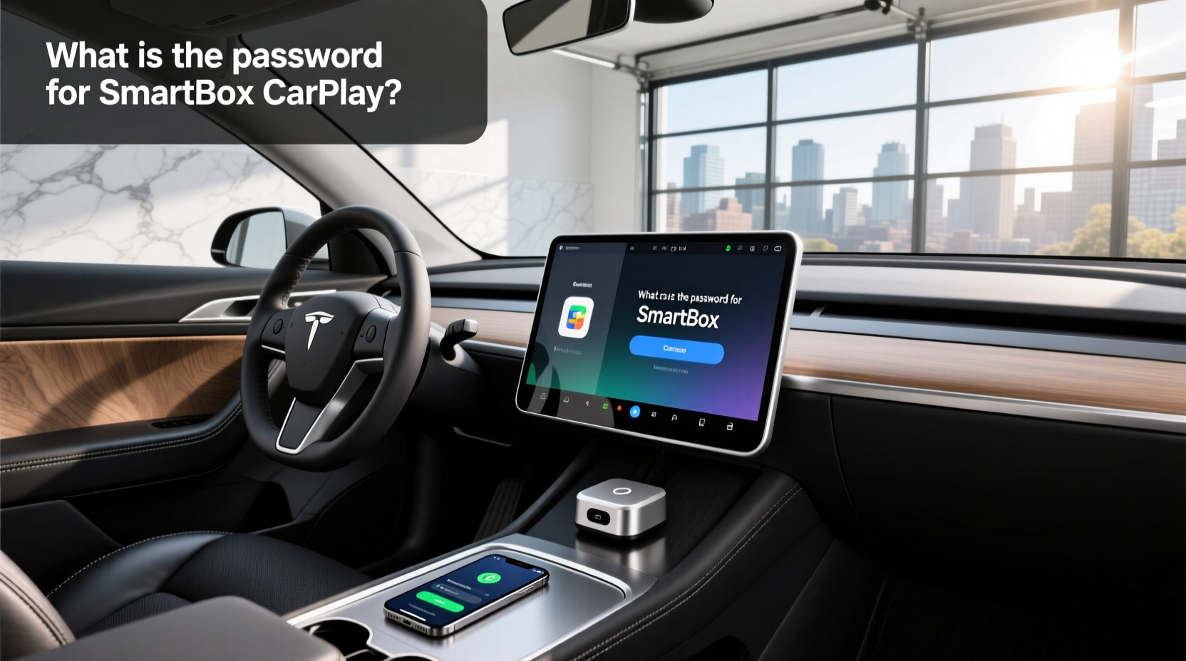 How to choose carplay smartbox,What is the password for SmartBox CarPlay?