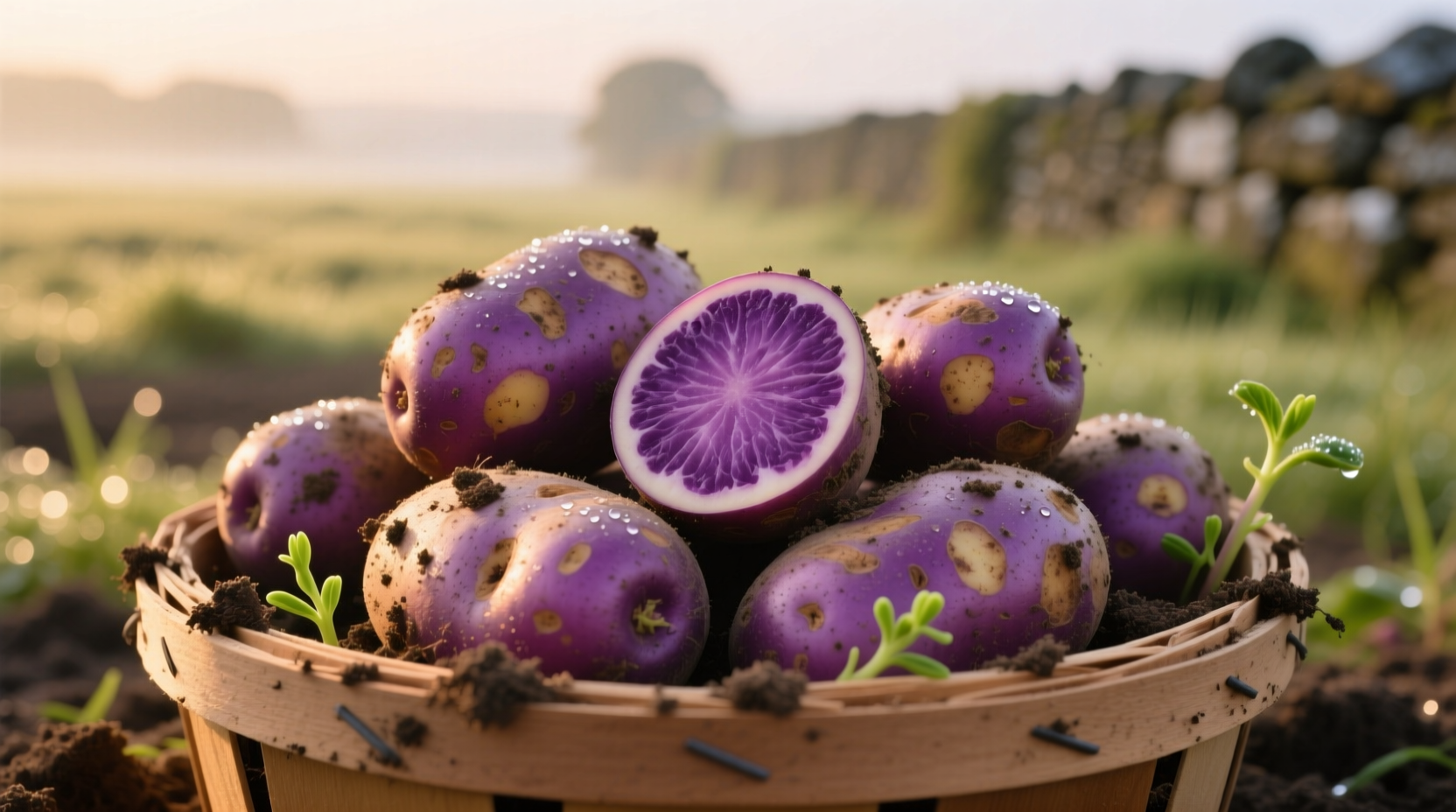 Purple Majesty Potato: Cooking Guide & Key Facts