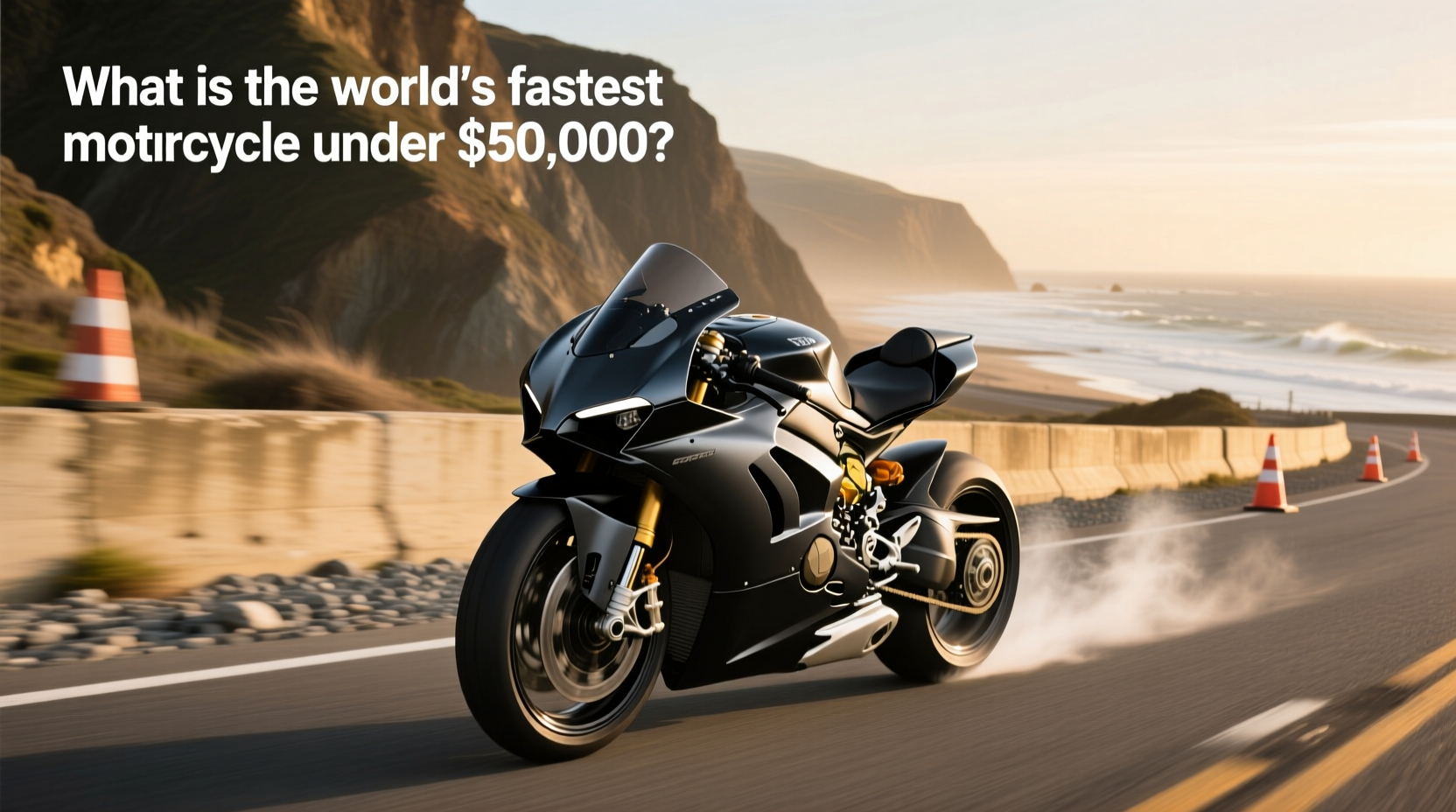 What to look for in the fastest motorcycle under $50,000