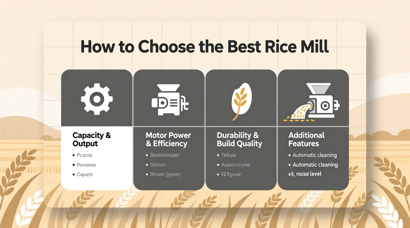 How to Choose the Best Rice Mill: A Complete Buying Guide