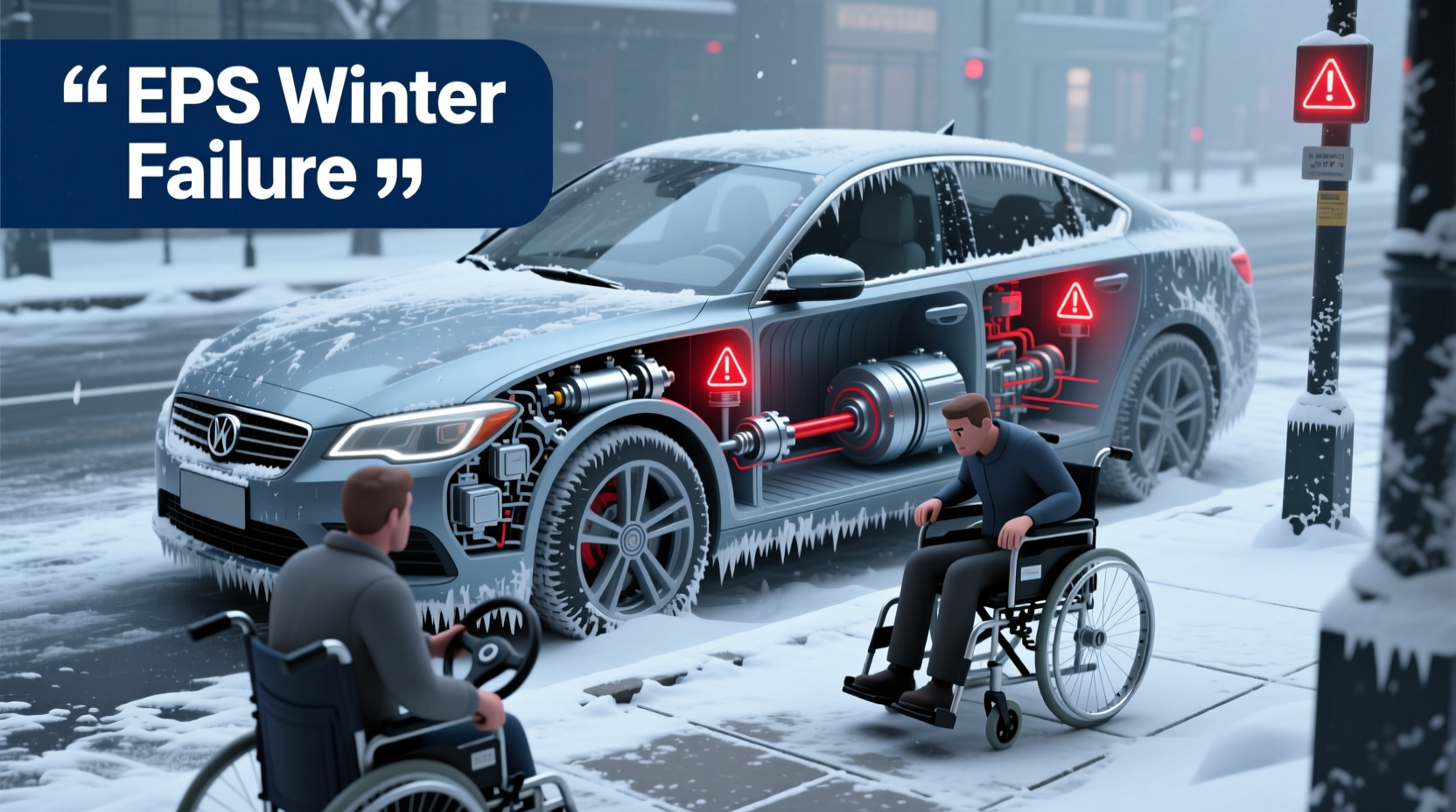 EPS Winter Failure Can Cause Handicap Mobility Issues