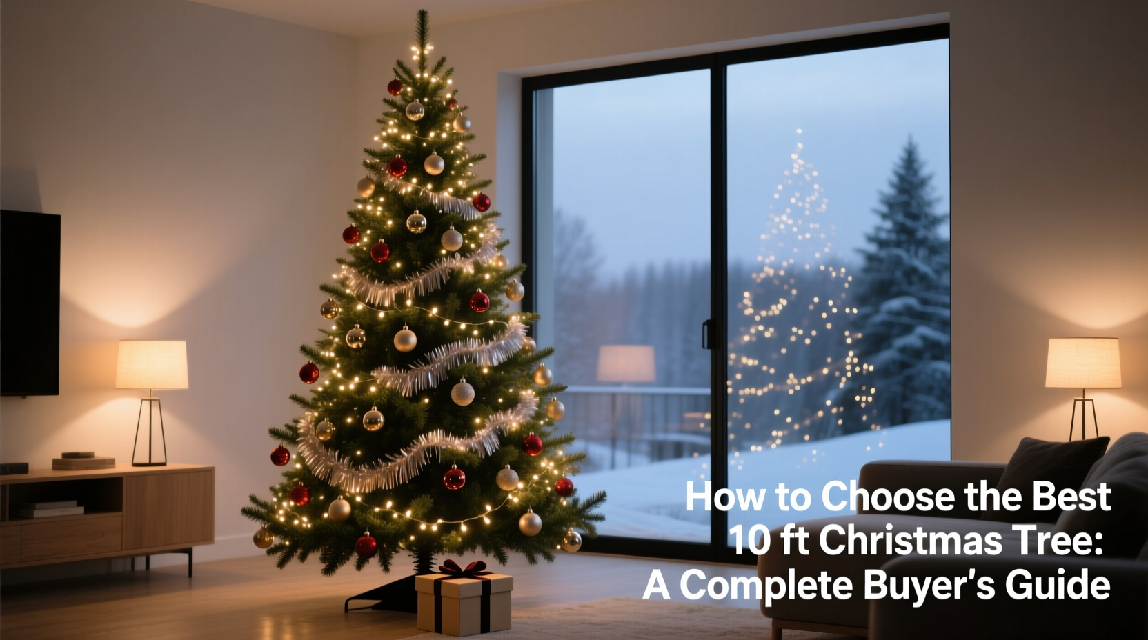 How to Choose the Best 10 ft Christmas Tree: A Complete Buyer's Guide