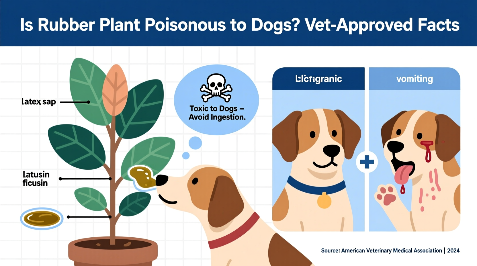 Is Rubber Plant Poisonous to Dogs? Vet-Approved Facts