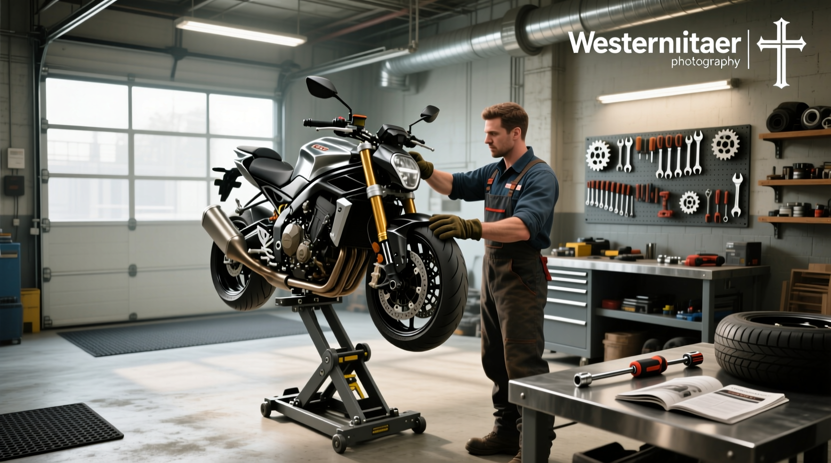 How to Choose a Motorcycle Lift for Both Types: A Practical Guide