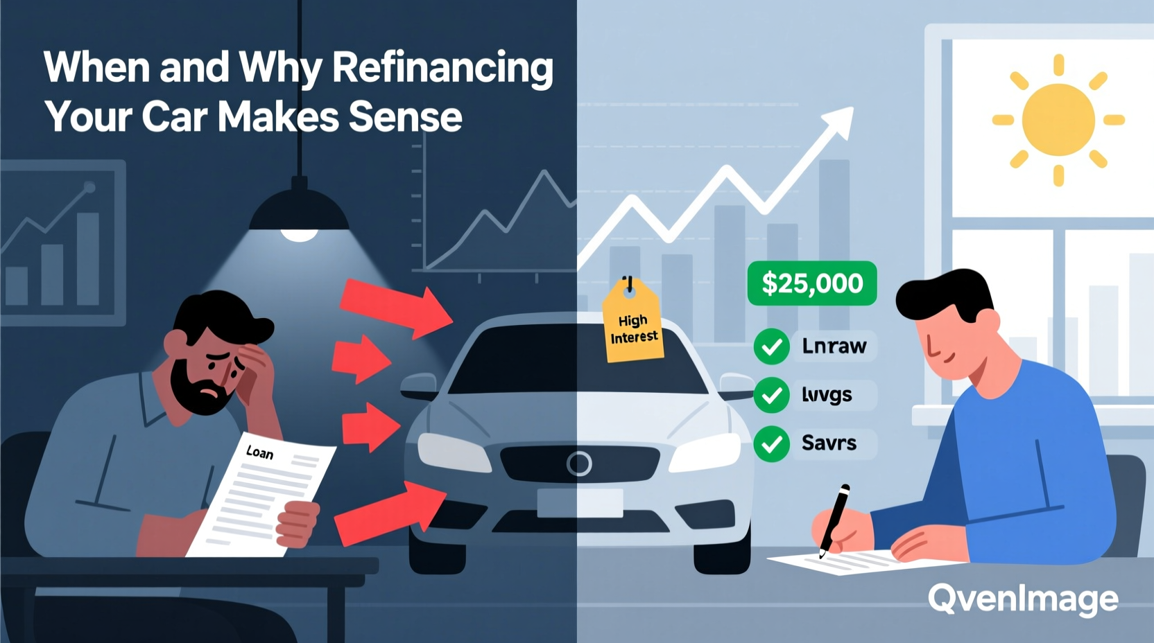 Refinancing Your Car When And Why It Makes Sense