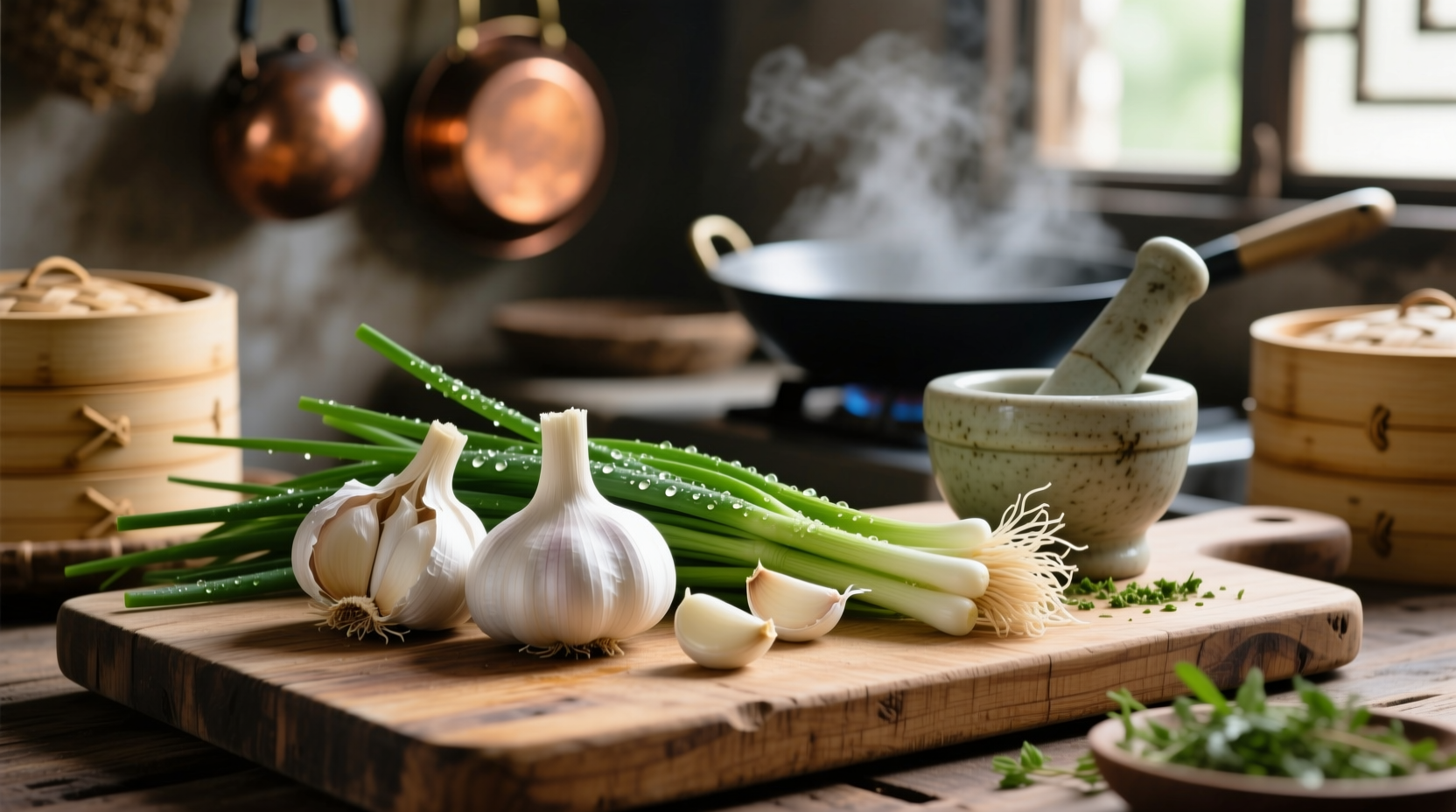 Chinese Garlic: Production Facts, Cooking Tips & Selection Guide