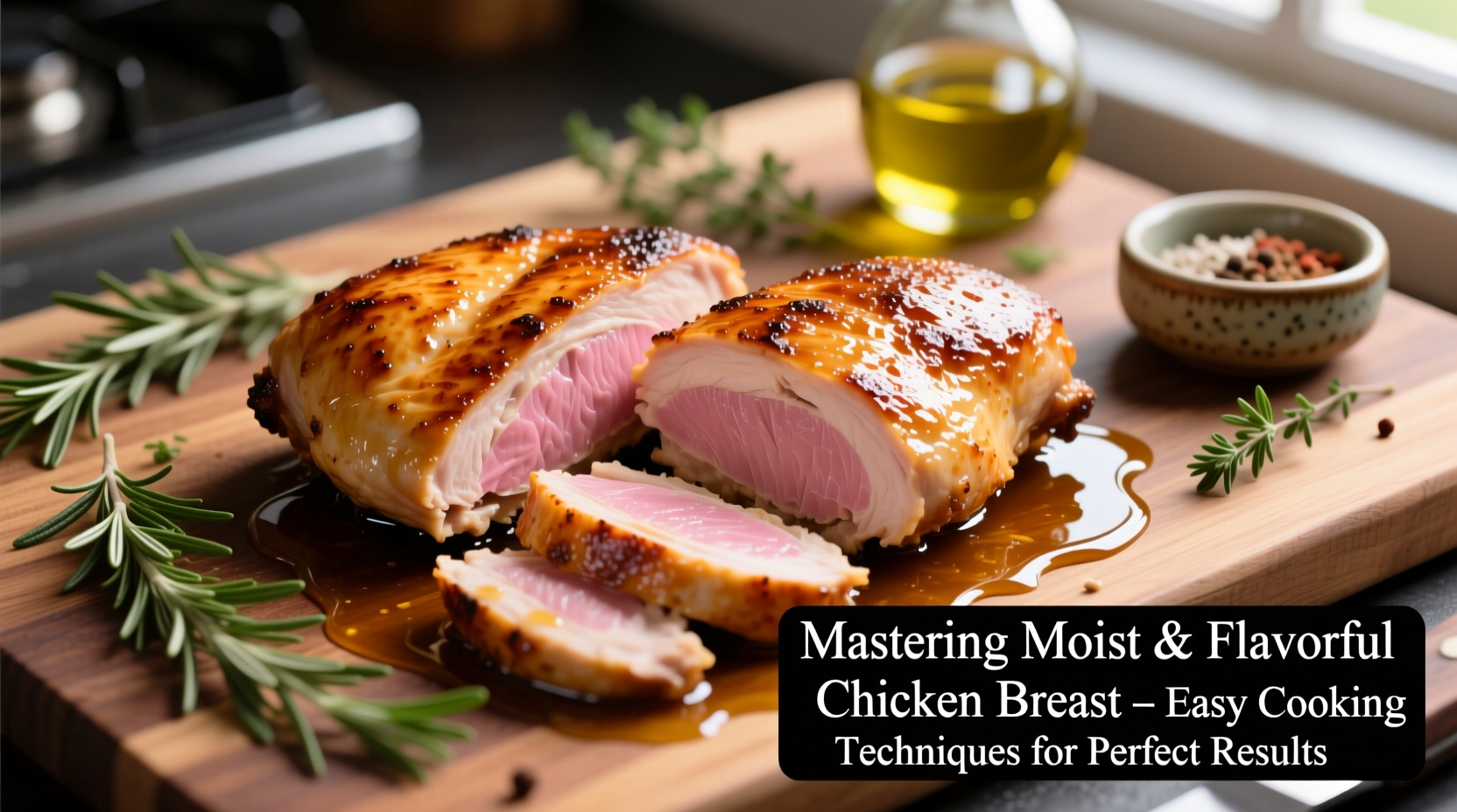 Mastering Moist And Flavorful Chicken Breast Easy Cooking Techniques ...