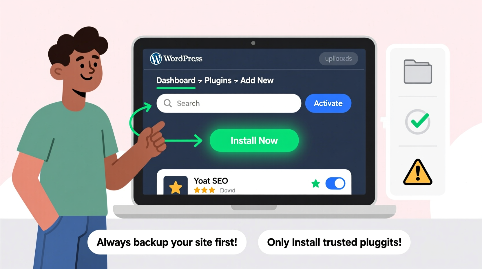 Complete Guide How To Upload And Activate Plugins In Wordpress For ...
