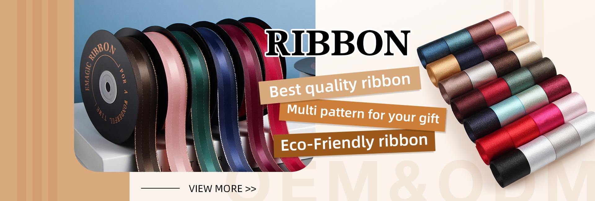 Xiamen E-Magic Ribbons And Craft Co., Ltd. - Ribbon, Printed Ribbon