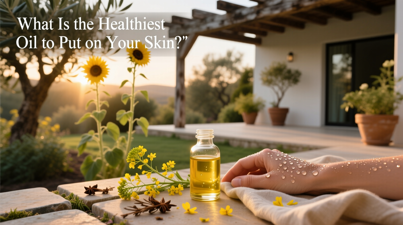 What Is the Healthiest Oil to Put on Your Skin? A Guide